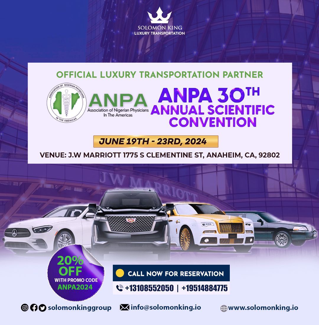 2024 ANPA 30th Scientific Convention & Assembly